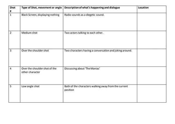 Preliminary task plan | PDF