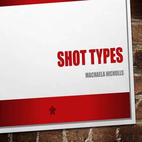 Shot types | PPT