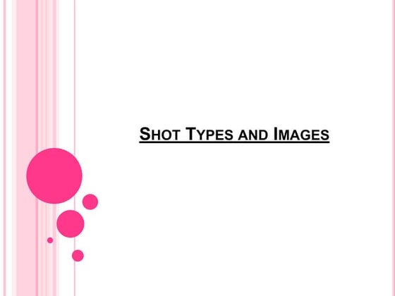 Shot Types | PPT
