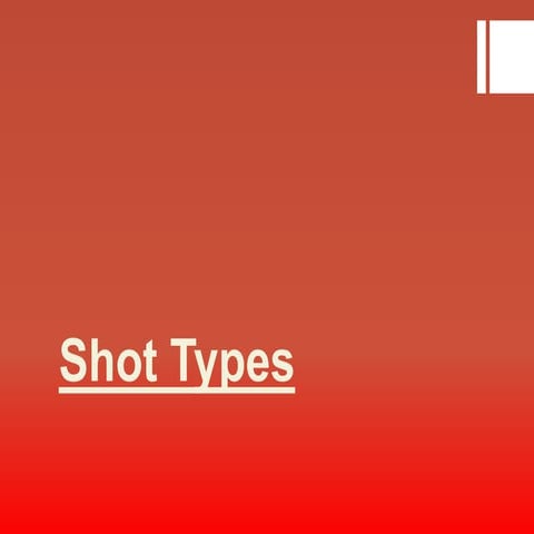 Camera shot types | DOCX