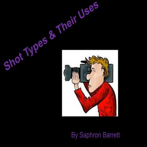 Shot types & their uses | PPT