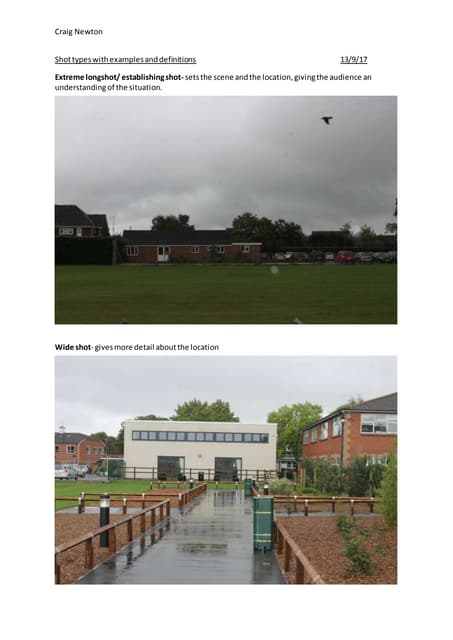 Cinematography | PDF