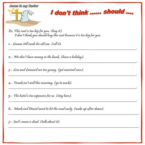 Should | PDF | Healthy Living