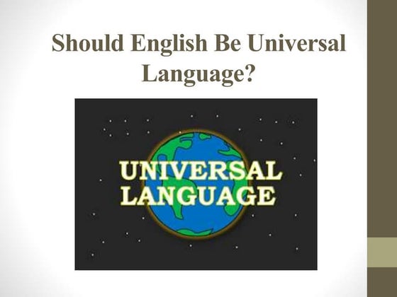 THE ROLE OF ENGLISH.ppt the growth of English Language in the world ...