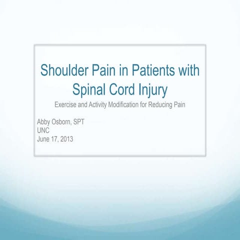 The Best Shoulder Impingement Exercises | PDF