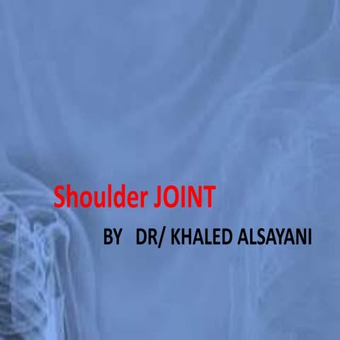 Shoulder anatomy & examination-2.pptx