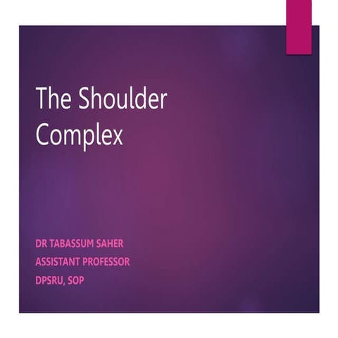 Shoulder Complex PPT.ppt