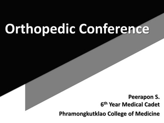 Ortho Conference Anterior Shoulder Dislocation Ppt