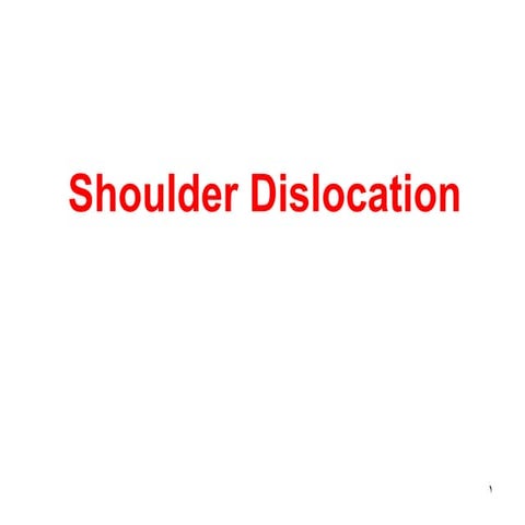 shoulder dislocation.pdf