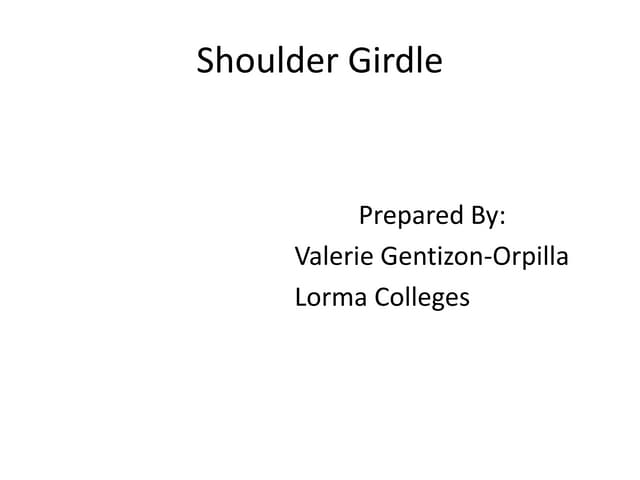 X ray views of shoulder joint and related structures | PPTX