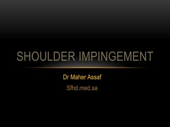 Tests for shoulder joint | PPTX | Death, Injury, or Military Conflict ...