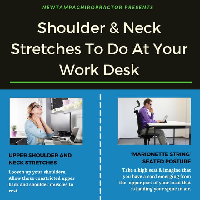 Desk stretches | PDF