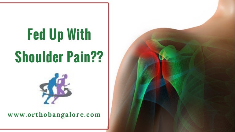 Shoulder Pain Treatment In Bangalore | Joint Replacement In Bangalore