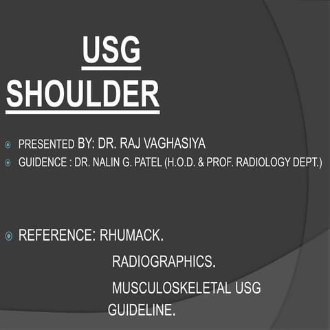 SHOULDER USG RAJ.pptx