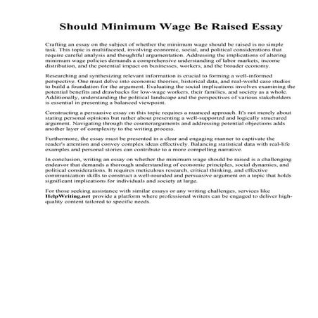 Should Minimum Wage Be Raised Essay.pdf