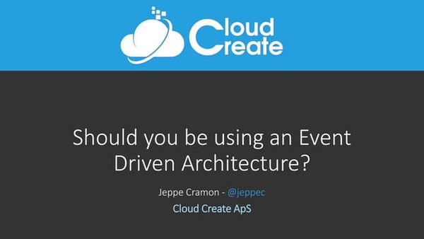 Event Driven Software Architecture Pattern Event Driven Software Architecture Pattern