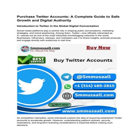 Social media powerpoint presentation | PPTX