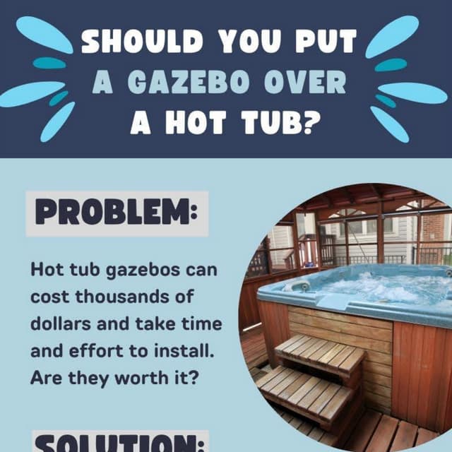 Should You Put a Gazebo Over a Hot Tub? | PDF