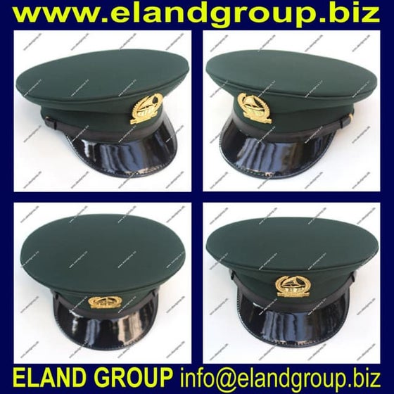 Dubai police peak cap | PPT
