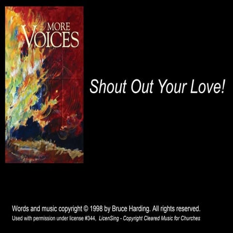 Shout out your love! | PPS