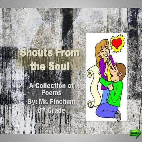 Shouts from the soul | PPTX