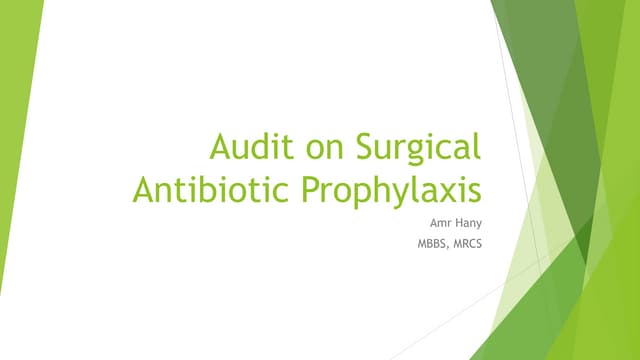 antibiotics protocol audit presentation.pptx