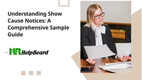 Show Cause Letter, How to Write a Show Cause Notice | PPT