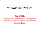 Show-Dont-Tell.ppt