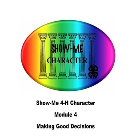 show-me-character-module in Human behavior4.ppt