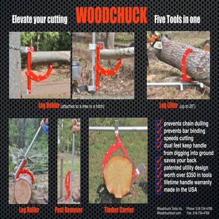Woodchuck Logging Tool - WoodSplitterDirect.com