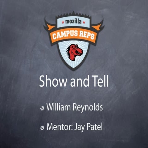 Intern Show And Tell | KEY