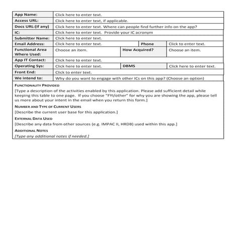 Show and Tell app description | PDF
