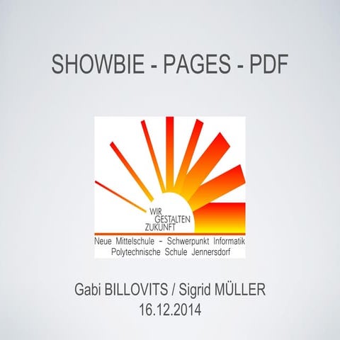 Showbie Logo Features – Showbie