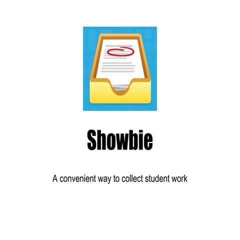 Showbie pilot-website | PPTX