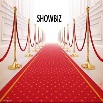 Showbiz | PPT