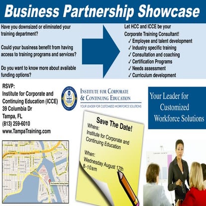 HCC Business Partnership Showcase | PDF