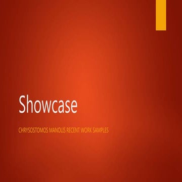 Showcase | PPTX