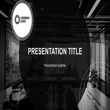 Showcase Powerpoint Presentation Design Template | PPT
