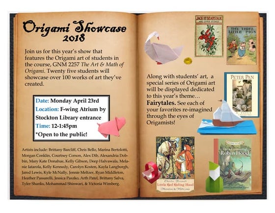 Origami Showcase 2014- Origami Holidays | PDF | National & Civic ...