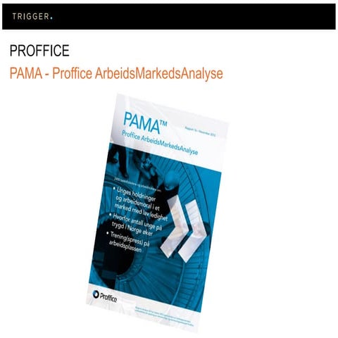 Showcasedag 2013 – PAMA – Proffice | PDF