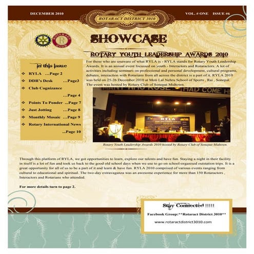 Ryla presentation final | PPTX