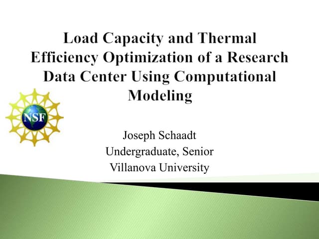 Using IESVE for Loads, Sizing and Heat Pump Modeling to Achieve ...