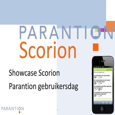 Scorion Learning Analytics