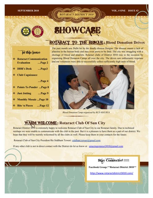 Showcase july 2010 | PDF