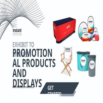 Showcase Success The Power of Promotional Products | PPTX
