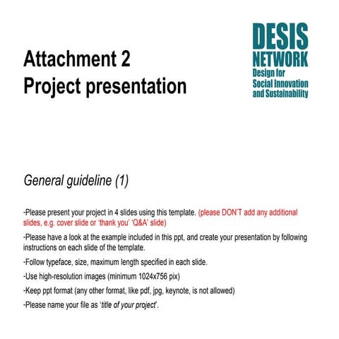 Showcase template | PPT