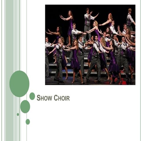 Show choir | PDF