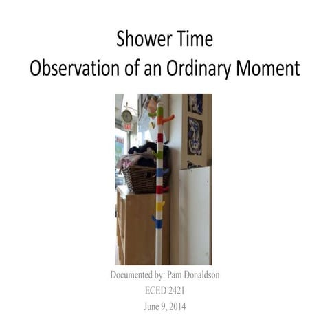 Shower time part 1 | PPTX