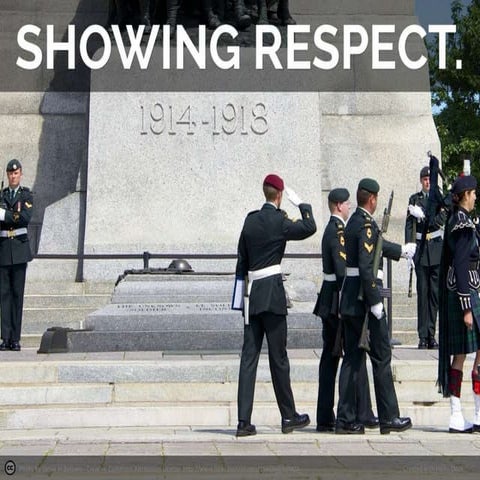 Showing respect | PPT