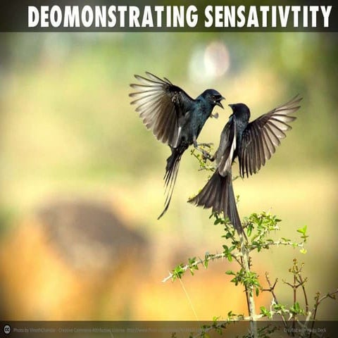 Showing sensitivity-to-others | PPTX